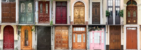 Collage of doors Stock Photos, Royalty Free Collage of doors Images ...