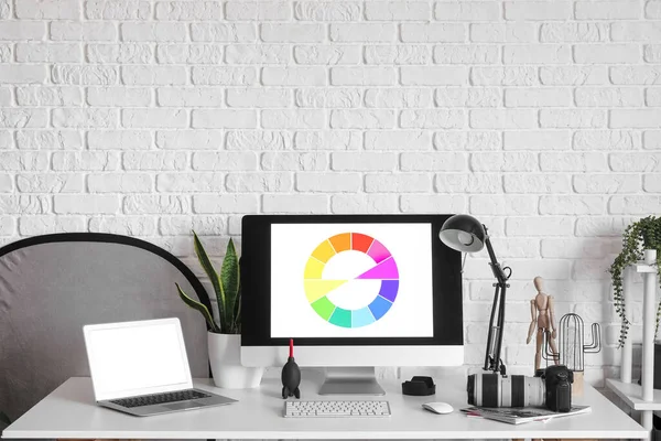 Bright work desk Stock Photos, Royalty Free Bright work desk Images ...