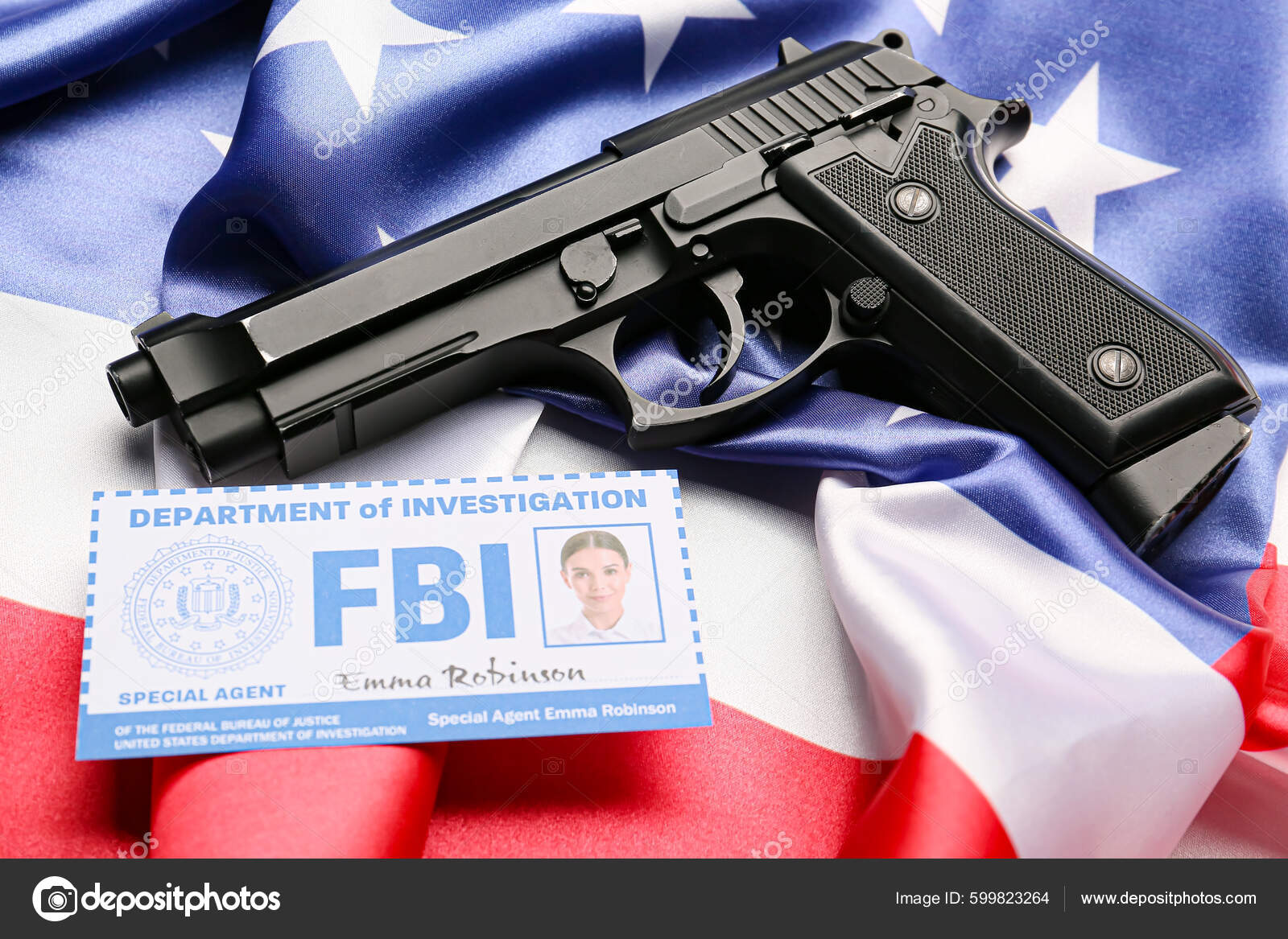 Fbi Agent Guns