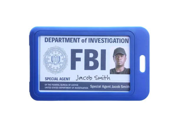 Abbreviation Fbi Flag Usa Palm Print Identification Document Agent ...