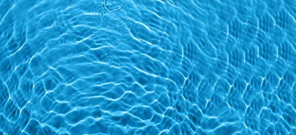 Texture of clean water with ripples. Banner for design - Stock Image ...