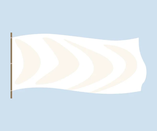 White Flag Light Background Stock Vector Image by ©serezniy #613973366