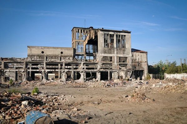 Ruined buildings — Stock Photo © zorandim #18561619