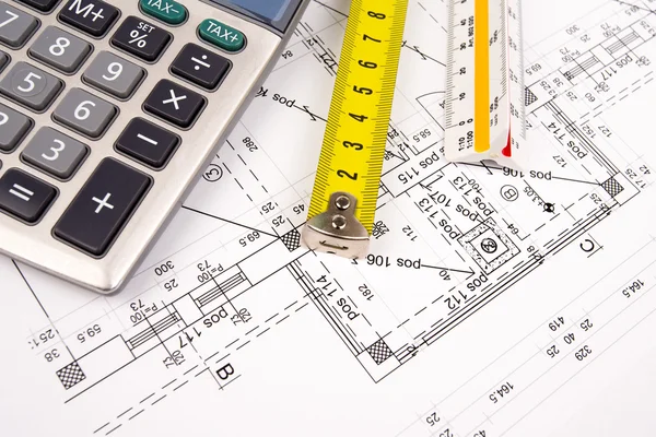 Calculation of building materials Stock Photos, Royalty Free ...