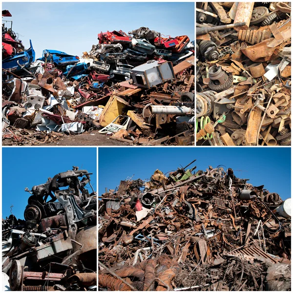 Scrap metals - Stock Image - Everypixel