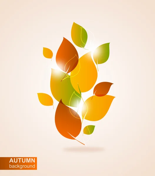 Spring background. Green leaves. Vector illustration. Stock Vector ...