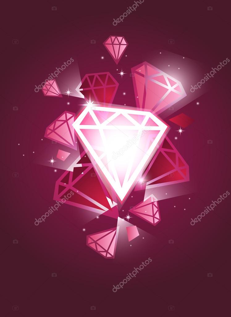 Vector of abstract jewelry background Stock Vector Image by ©NaPev ...