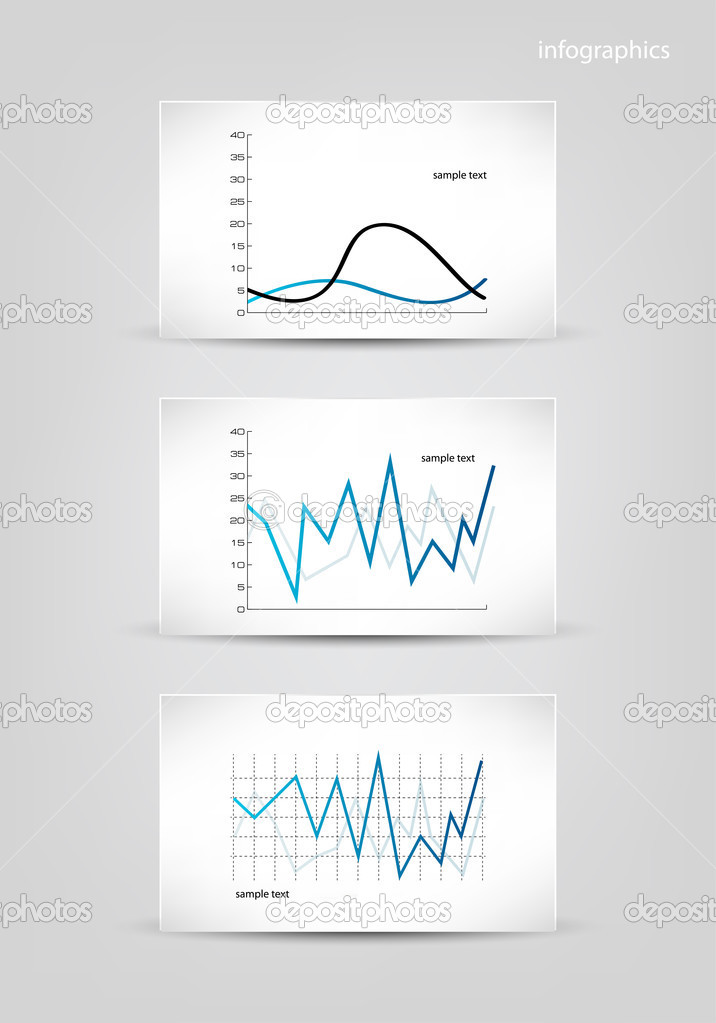 Diagrams Stock Vector Image by ©teolin #24479859