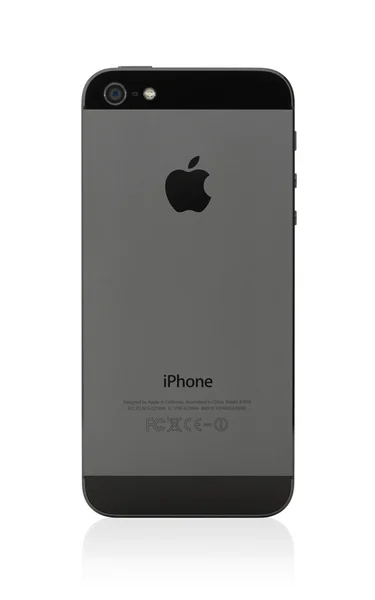 Isolated iPhone 4 - Back Side – Stock Editorial Photo © eldadcarin ...