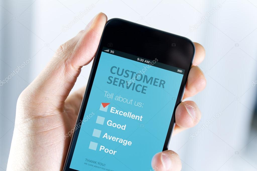 Excellent customer service support — Stock Photo © bloomua #24194585