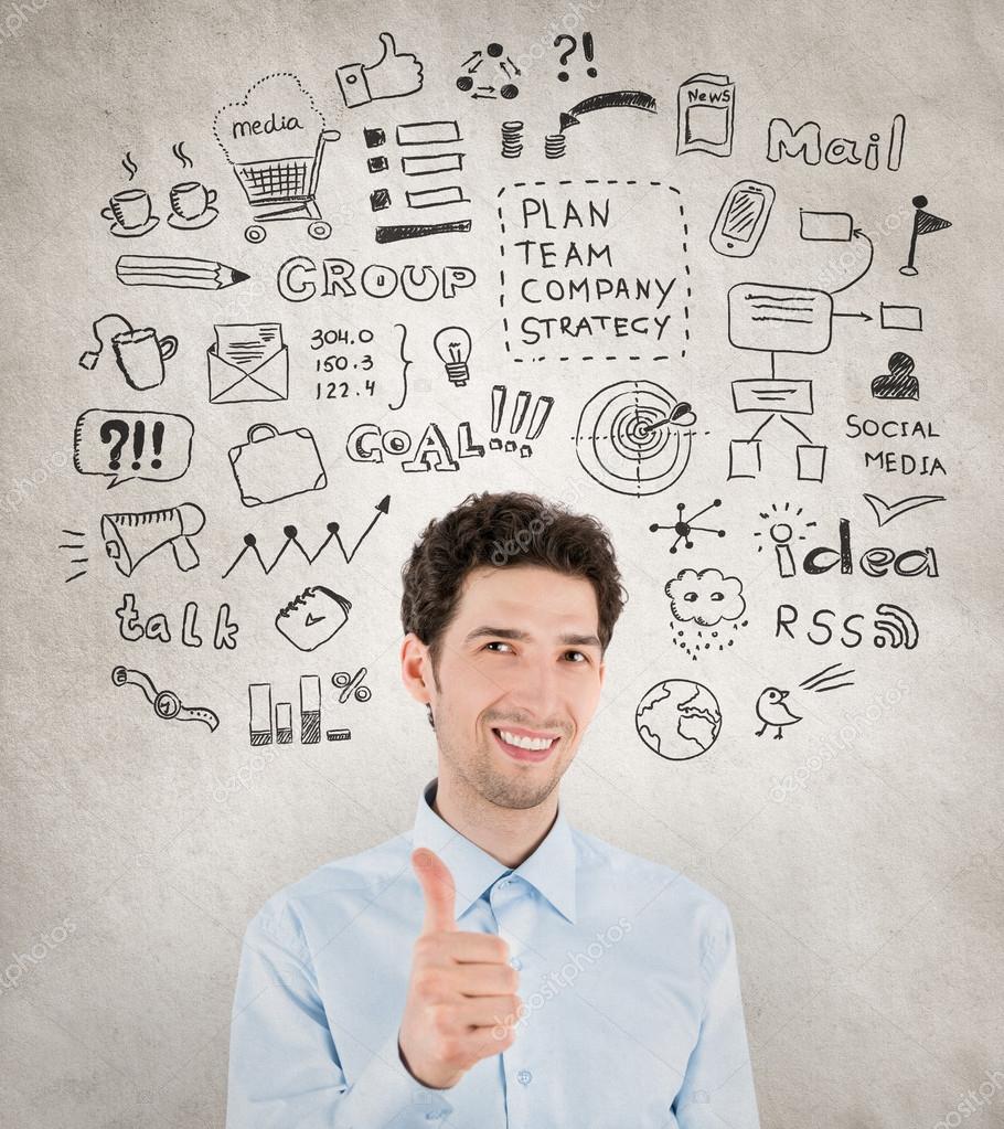 Success business management — Stock Photo © bloomua #26530767