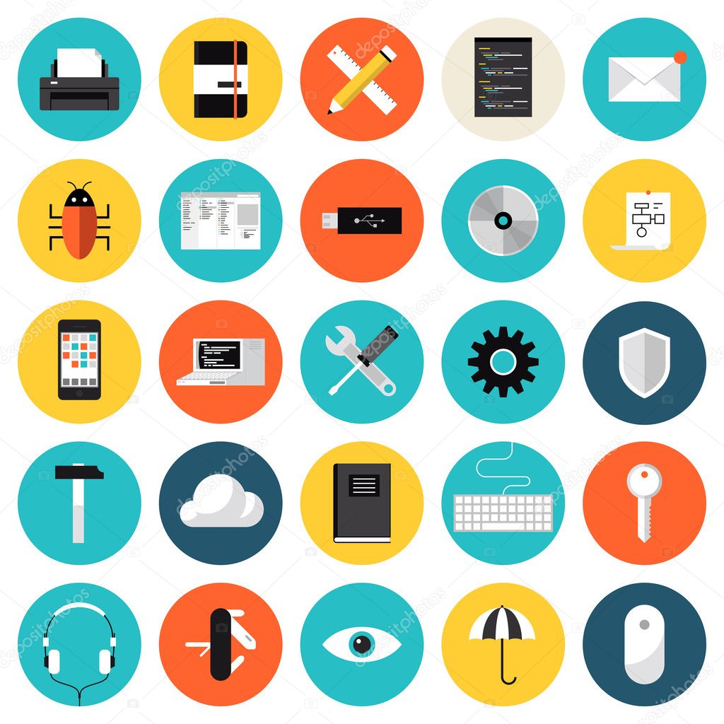 Software Development Icons Free Download