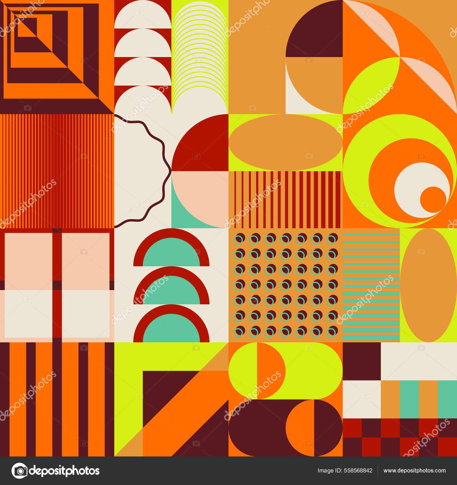 Graphic Design Pattern Inspiration