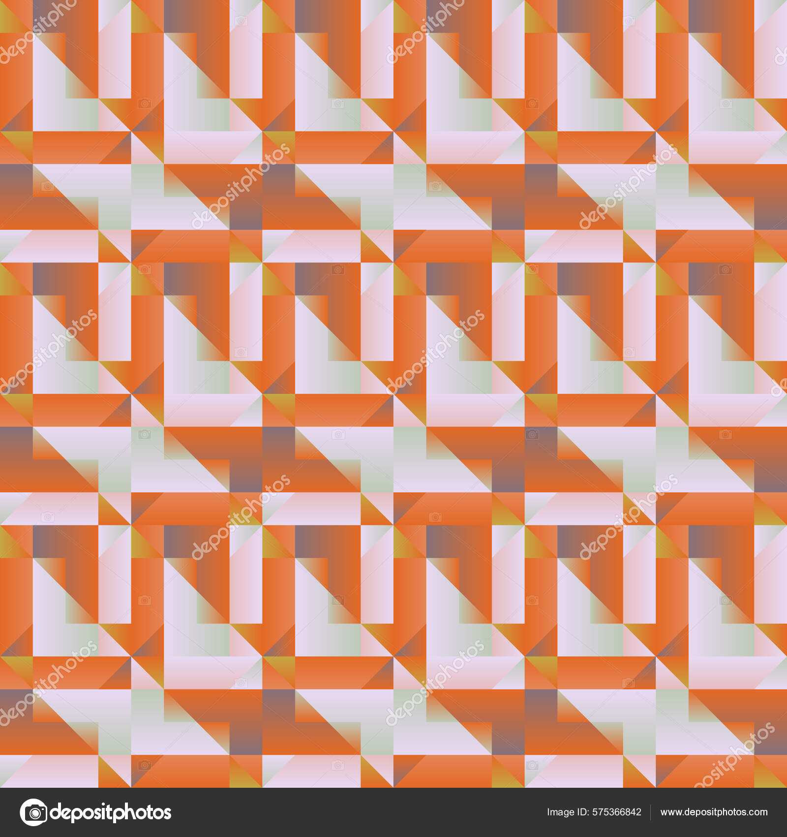 Minimal Art Inspired Vector Pattern Artwork Made Abstract Geometry ...