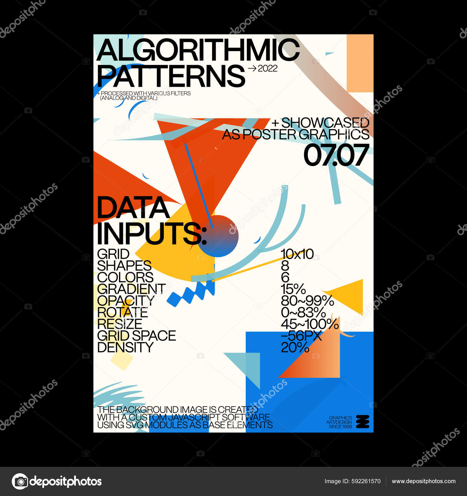 Minimalist Style Poster Design Layout Swiss Aesthetics Graphics ...