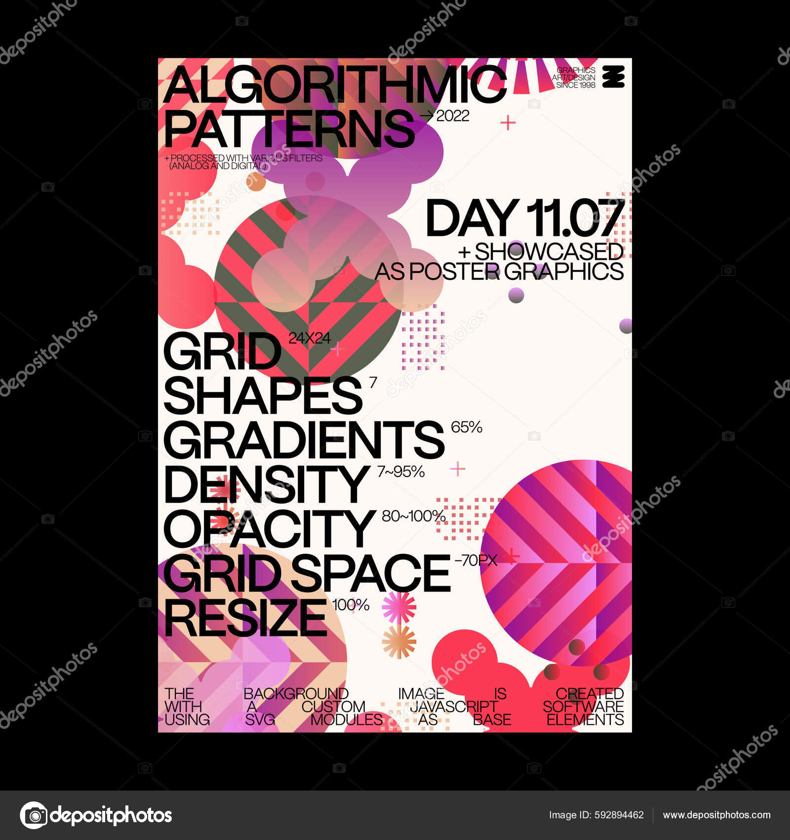 Swiss Style Inspired Poster Design Graphics Layout Made Helvetica ...