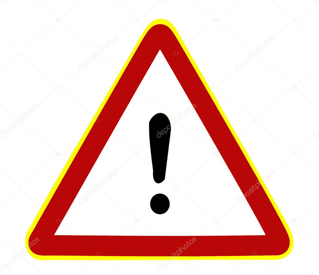 Sinais de alerta fotos, imagens de © jlbuyz #19014975