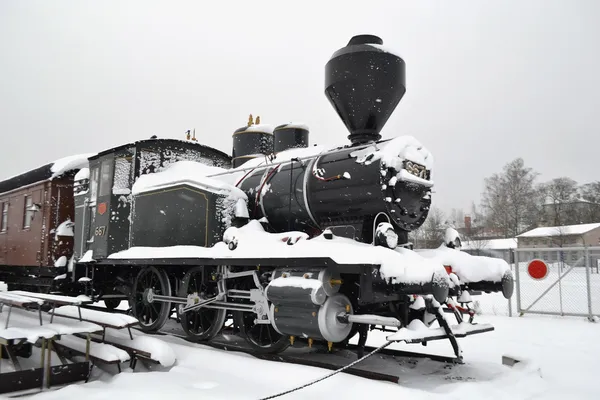Steam locomotive in the snow Stock Photos, Royalty Free Steam ...
