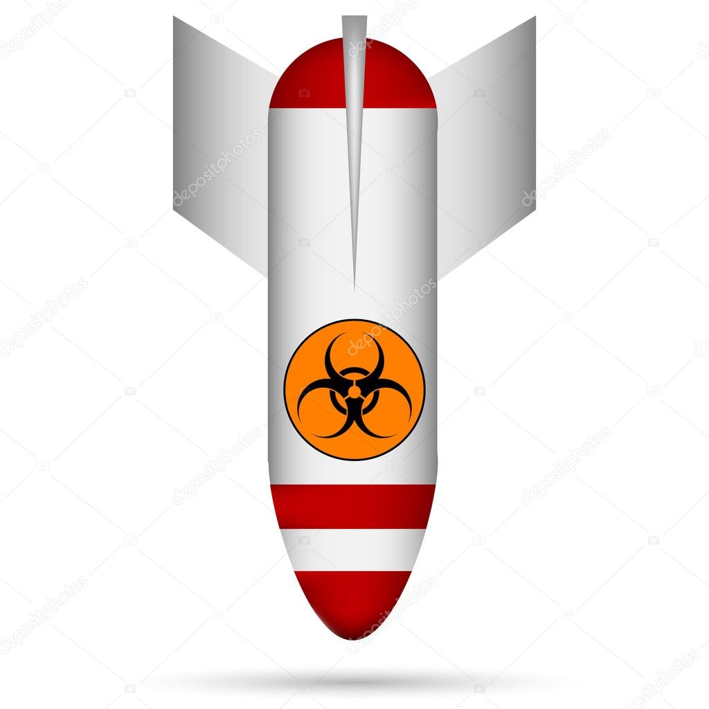 Biohazard bomb Stock Vector by ©konstsem 37646681