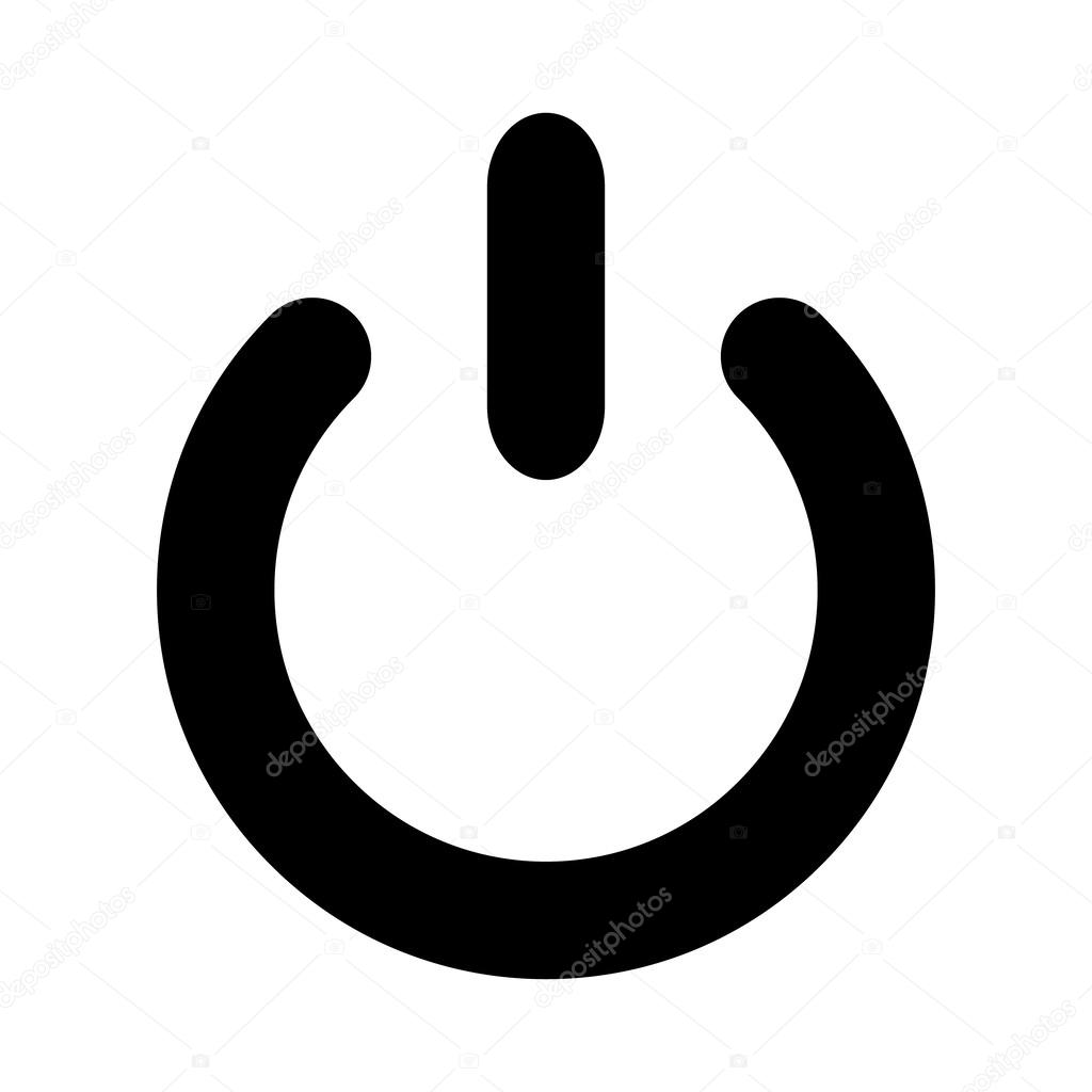 Power icon Stock Vector Image by ©konstsem #46165343