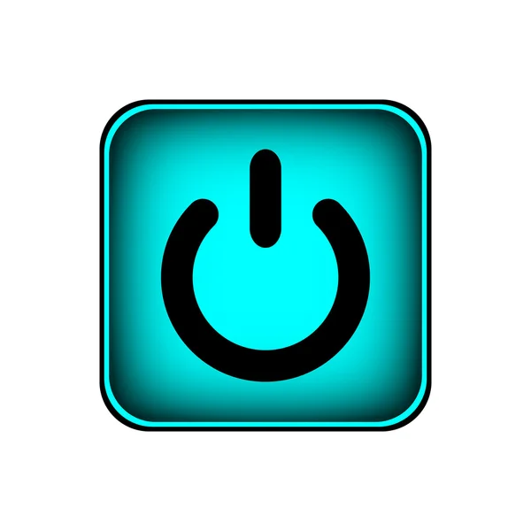 Power symbol button. Stock Vector by ©konstsem 75360663 Power symbol button. Stock Vector by ©konstsem 75360663