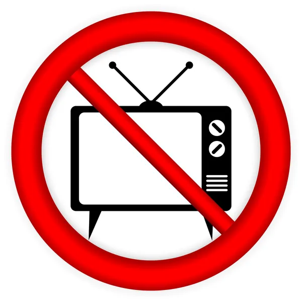 No tv Vector Art Stock Images | Depositphotos
