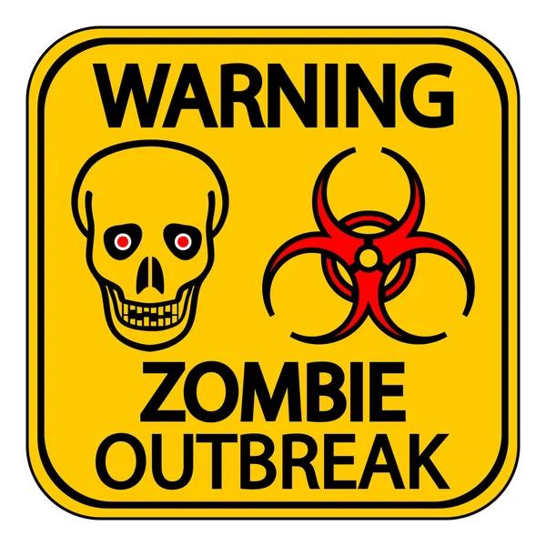 ᐈ Zombie outbreak symbol stock vectors, Royalty Free outbreak ...