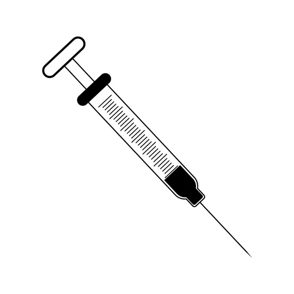 Injection Black And White Clipart