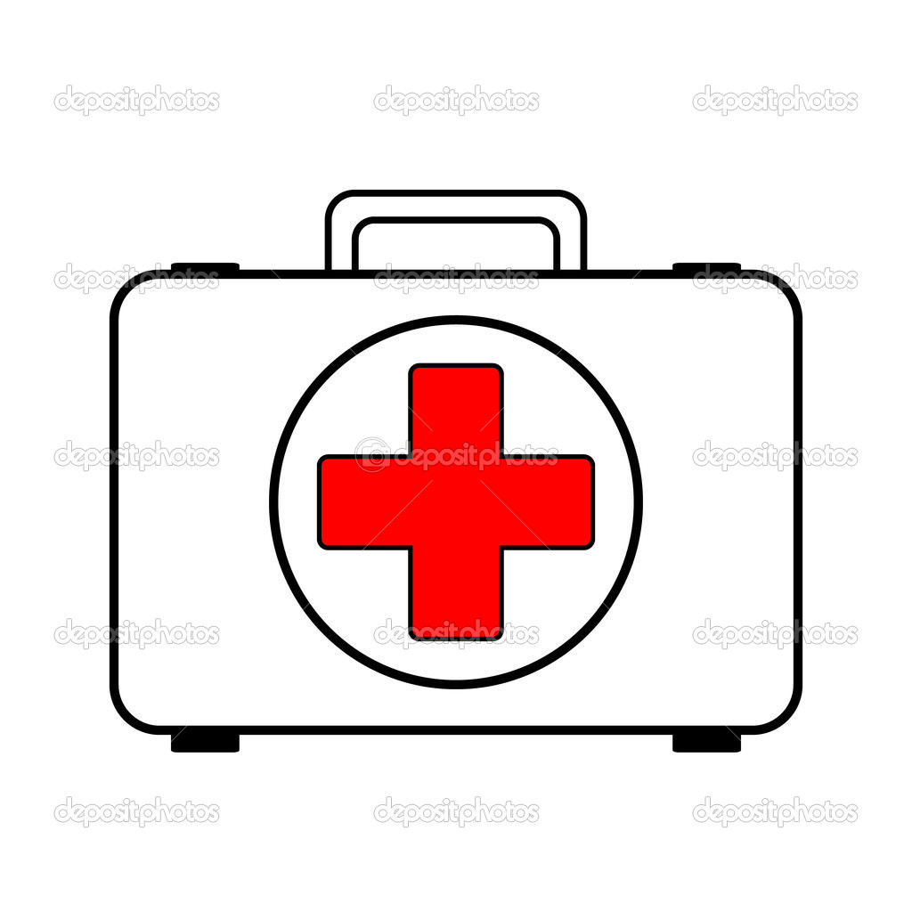 EHBO-pictogram vectorafbeelding door © konstsem ⬇ Vectorstock #48862567