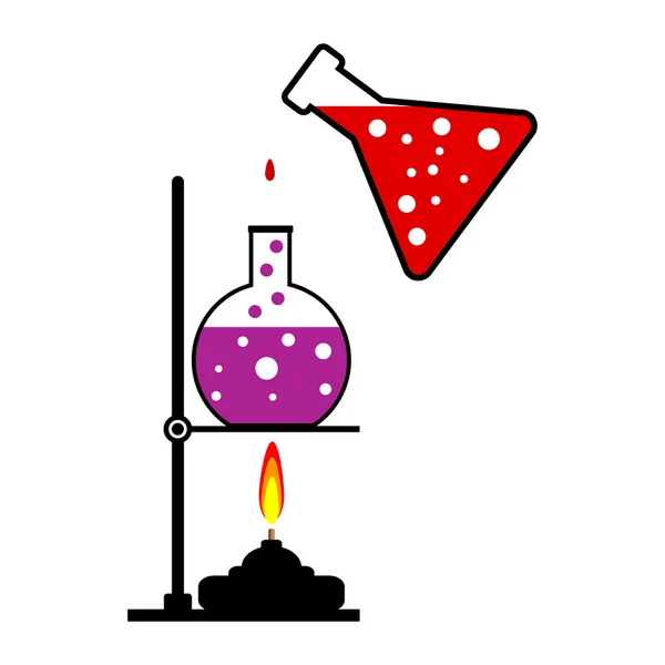 Reaccion Quimica De Dibujos Animados Con Textura Archivo Imagenes Images