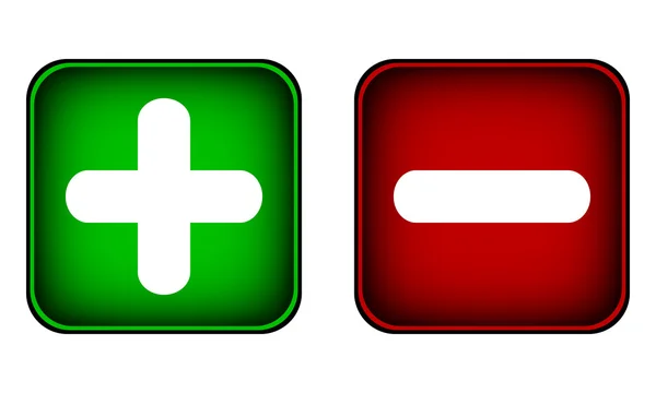 Plus icon buttons Stock Vector Image by ©Pixelalex #19571107