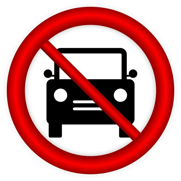 Señal de prohibido el parqueo Imágenes Vectoriales, Ilustraciones ...