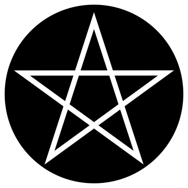 Pentagram icon Stock Vector Image by ©konstsem #49917569