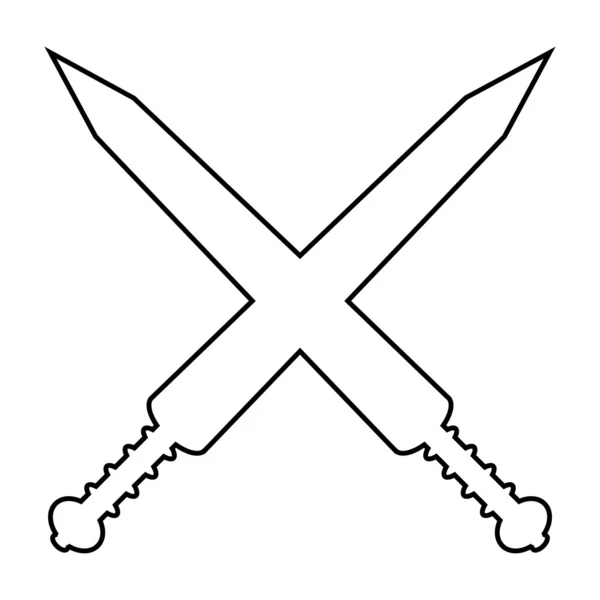 ᐈ Swords stock images, Royalty Free swords vectors | download on ...