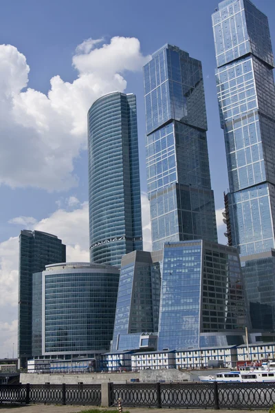 Moscow, modern buildings – Stock Editorial Photo © Afonskaya #5658628