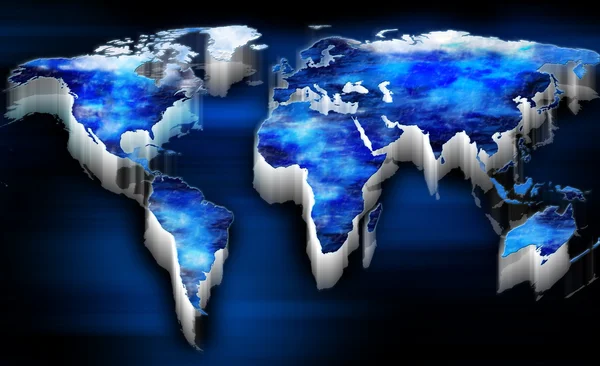 World map Stock Photo by ©stori 26328487