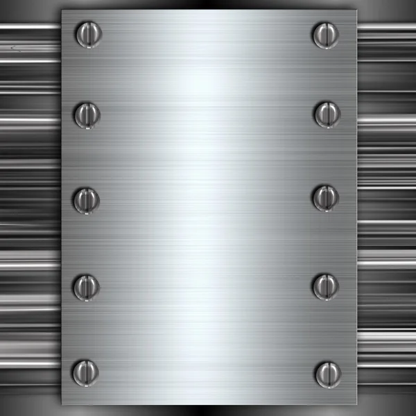 Metallic steel background — Stock Photo © stori #27424879