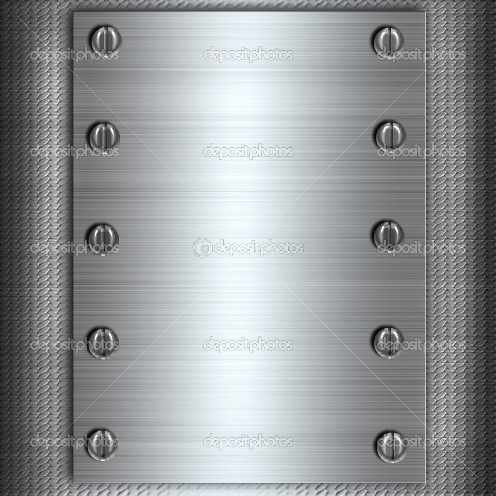 Metallic steel background — Stock Photo © stori #27424879