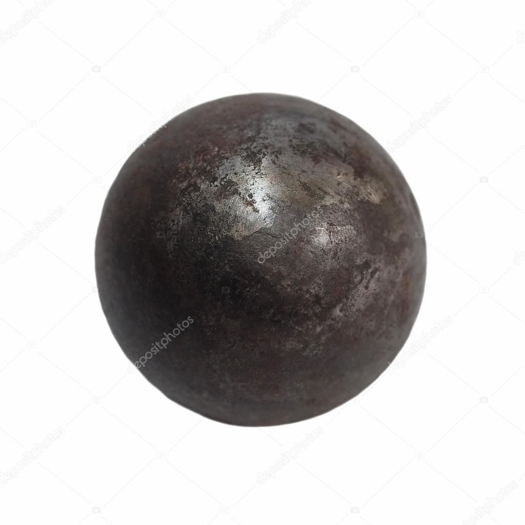 Old Metal Sphere