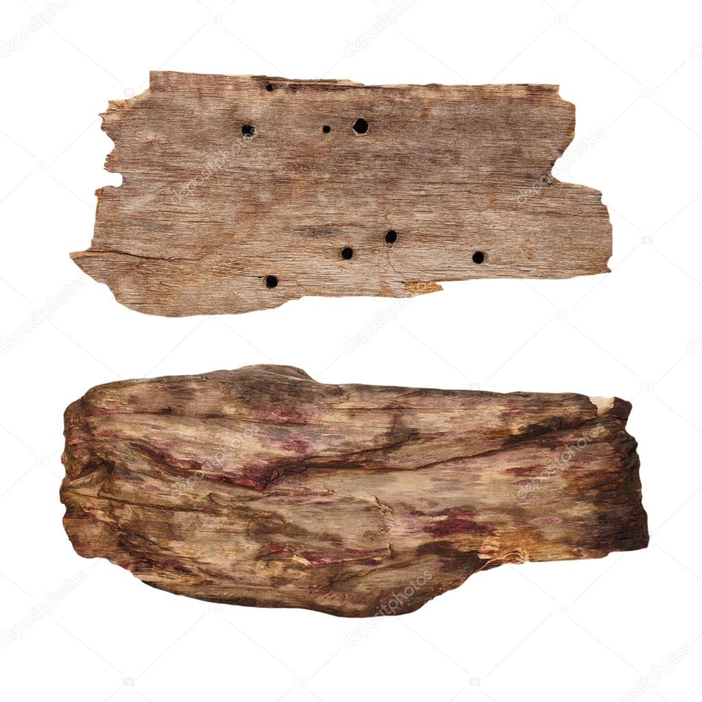 Old wooden signpost isolated on white background Stock Photo by ...