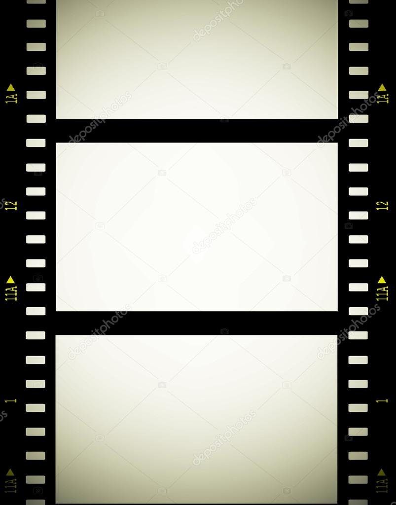 35 mm film strip background, texture — Stock Photo © dusan964 #13283992