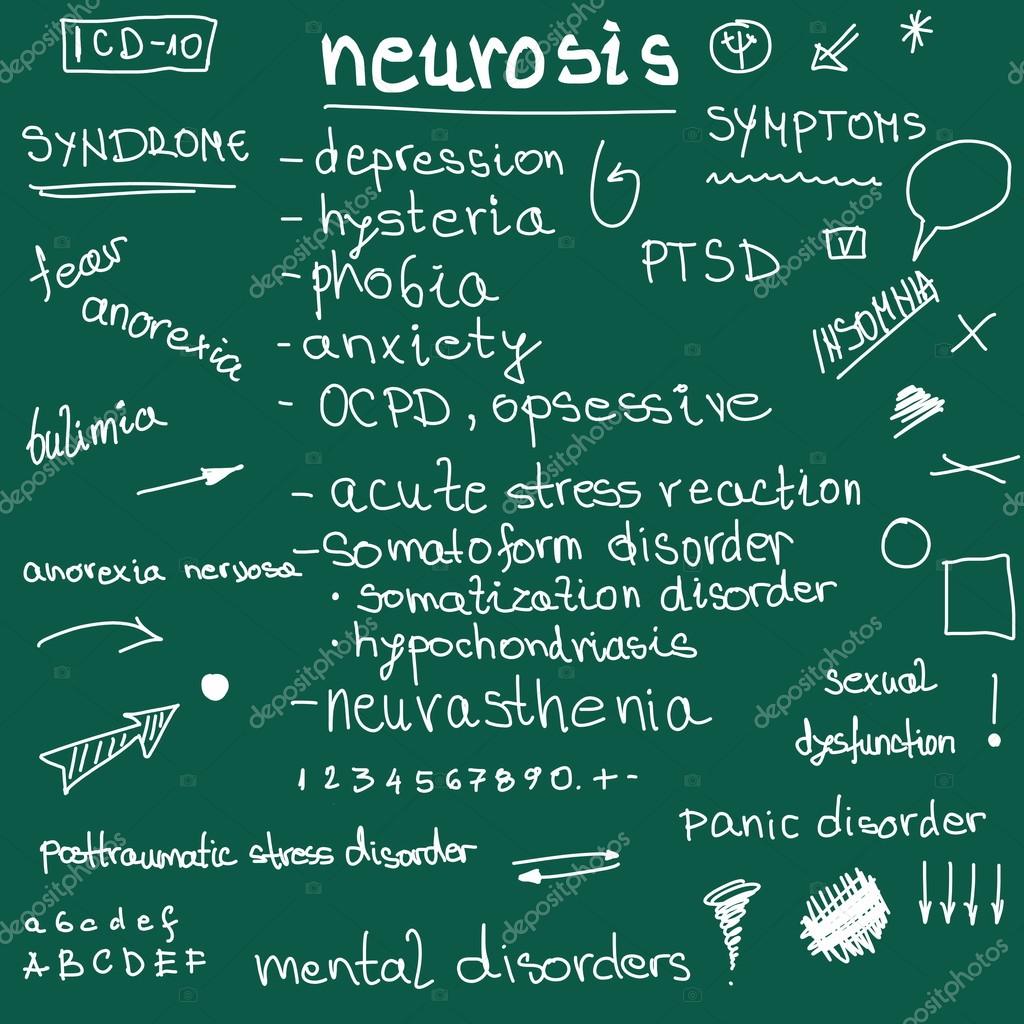 Neurosis Psychology