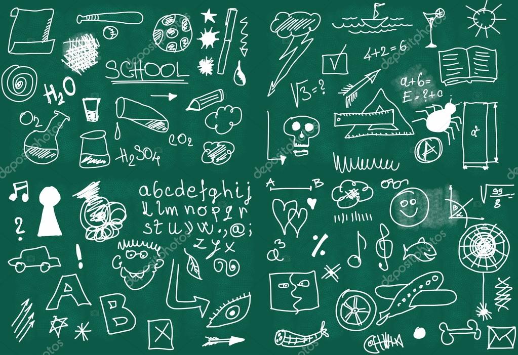 School Doodle — Stock Photo © dusan964 #21904471