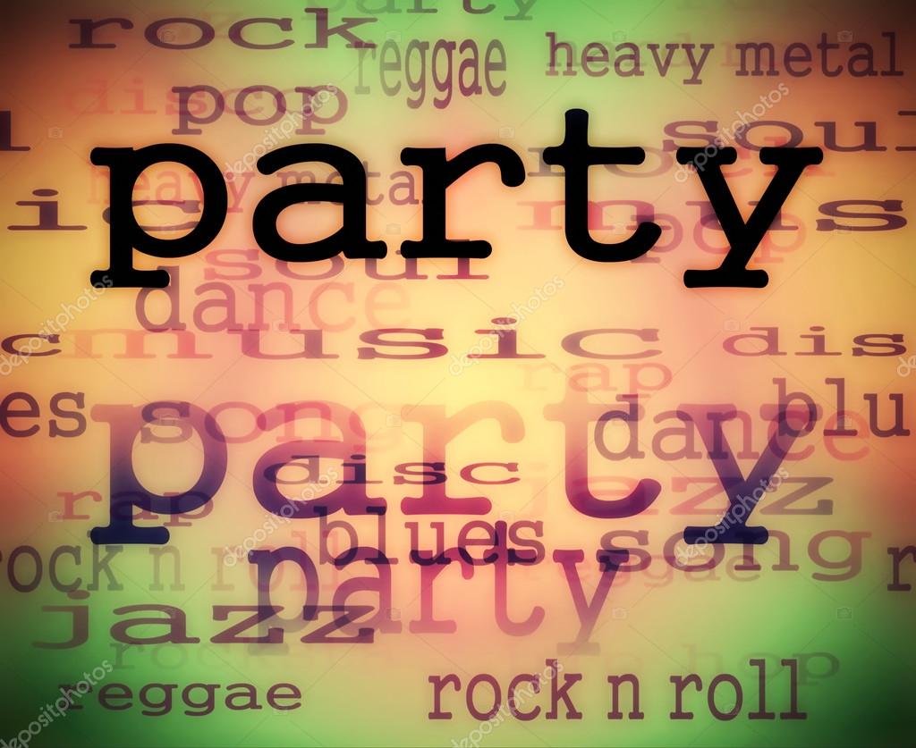 Concept music party background, texture Stock Photo by ©dusan964 24404611