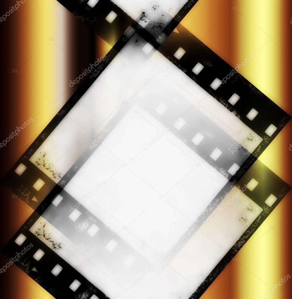 Film strip background, texture — Stock Photo © dusan964 #25027847