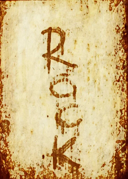 Rock music concept icon, background and texture, vintage design element ...