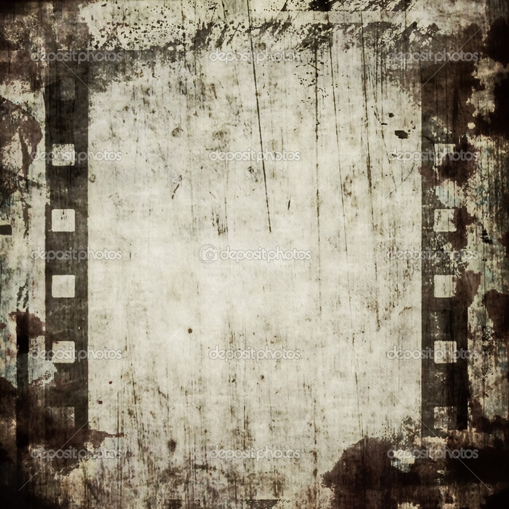 Old grunge film strip frame background — Stock Photo © dusan964 #31242231