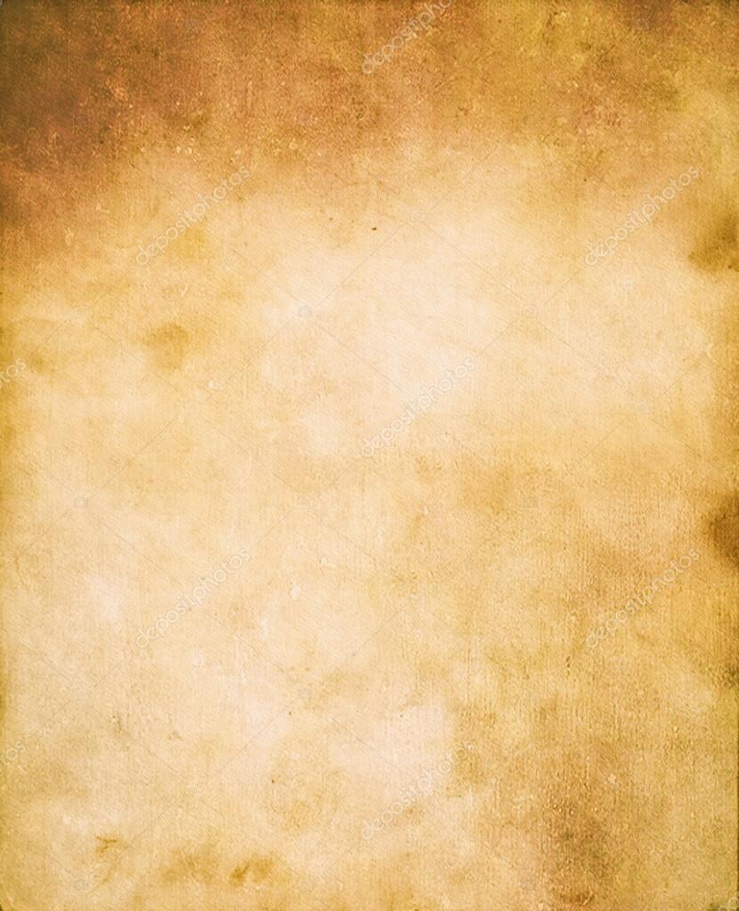 Sheet of old, soiled paper background, grunge texture Stock Photo by ...