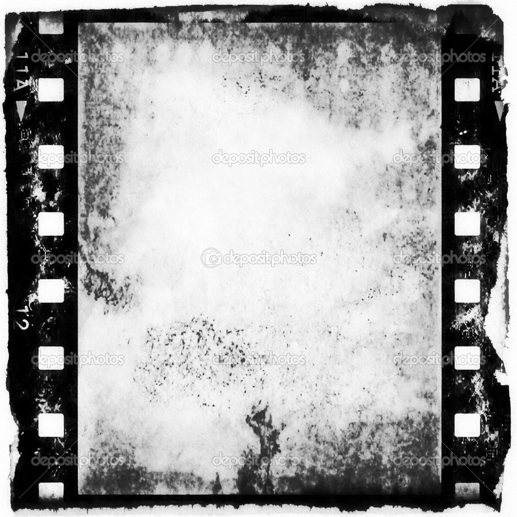 Old grunge film strip frame background — Stock Photo © dusan964 #31861923