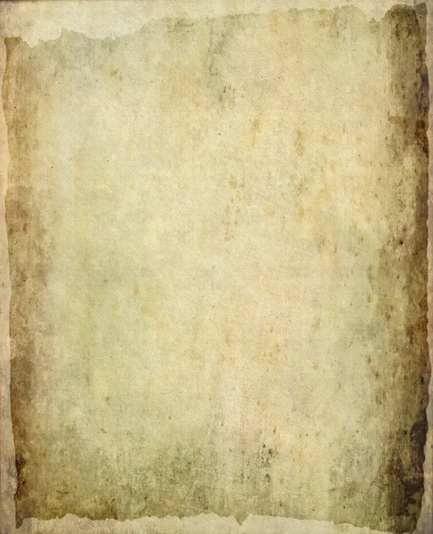 Sheet of old, soiled paper background, grunge texture — Stock Photo ...
